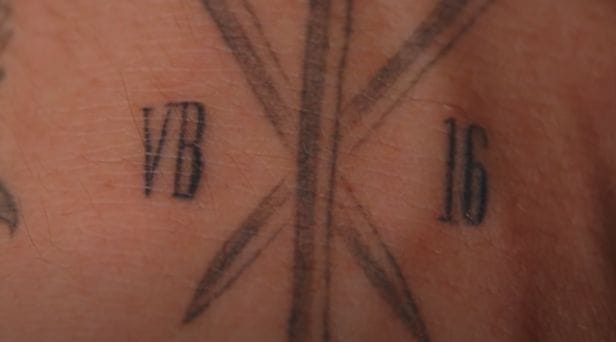 How Many Tattoos Vinnie Hacker Have?