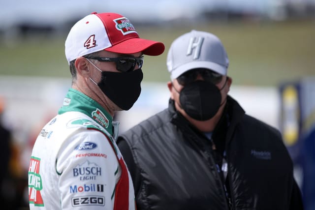 "Mr. Hendrick called me..." - Kevin Harvick breaks down his surprise ...