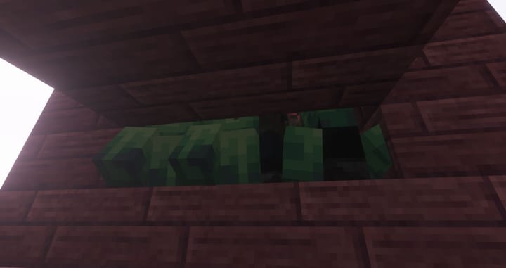 How tall does a mob grinder need to be in Minecraft?