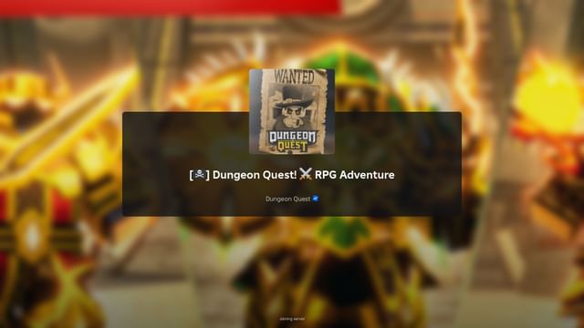Dungeon Quest: A Definitive Guide