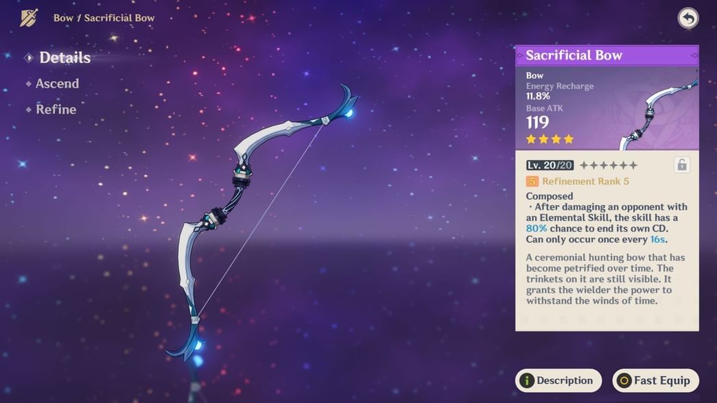 Best weapons for Sigewinne in Genshin Impact