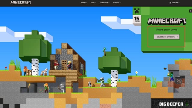 How to get Minecraft 15th anniversary creeper cape