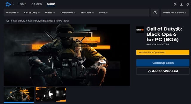 How to wishlist CoD Black Ops 6 on PC and Xbox
