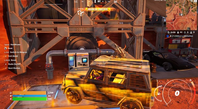 How to repair vehicles using Service Stations in Fortnite Chapter 5 ...