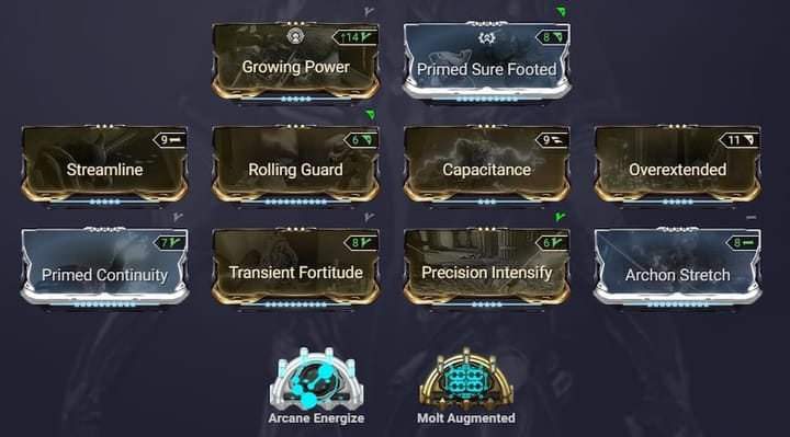 Warframe: Volt Prime build guide (end-game and beginner setups)