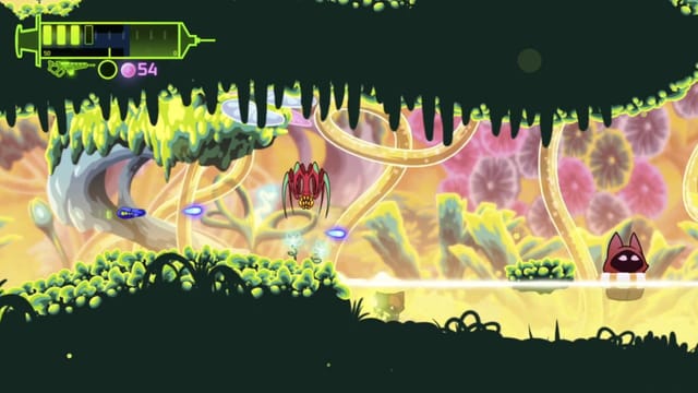 BioGun preview - A top-notch Metroidvania with a unique premise