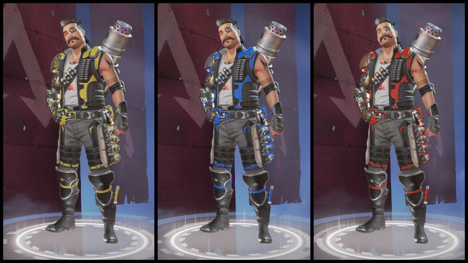 All Fuse skins in Apex Legends