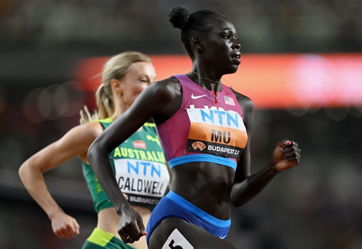 American record holder Athing Mu withdraws from Prefontaine Classic ...