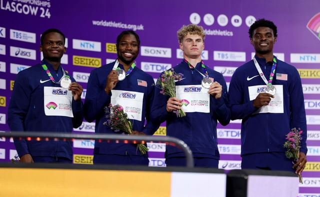 World Athletic Relays 2024: Full list of qualified teams for the Paris ...