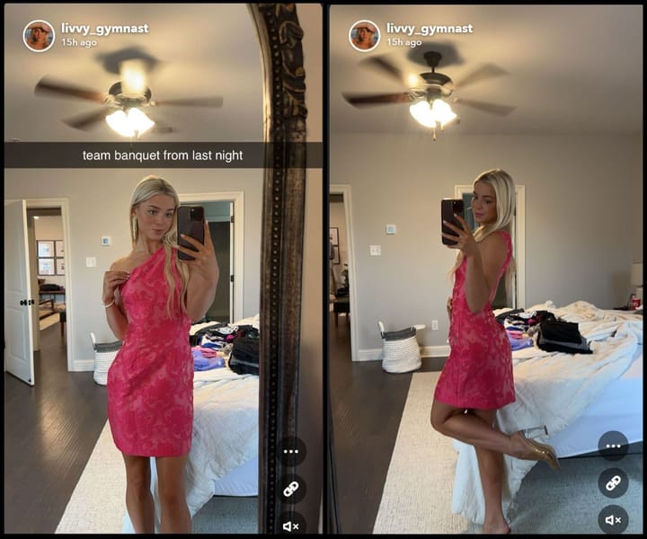 In Photos: Paul Skenes' girlfriend Olivia Dunne steals the spotlight in ...