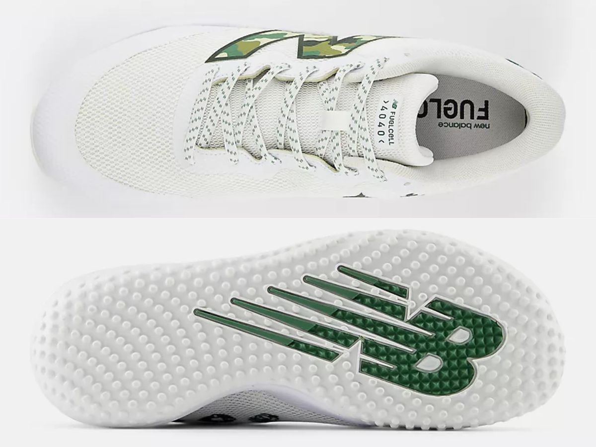 New Balance FuelCell 4040 v7 Turf Trainer Armed Forces Day "White with ...