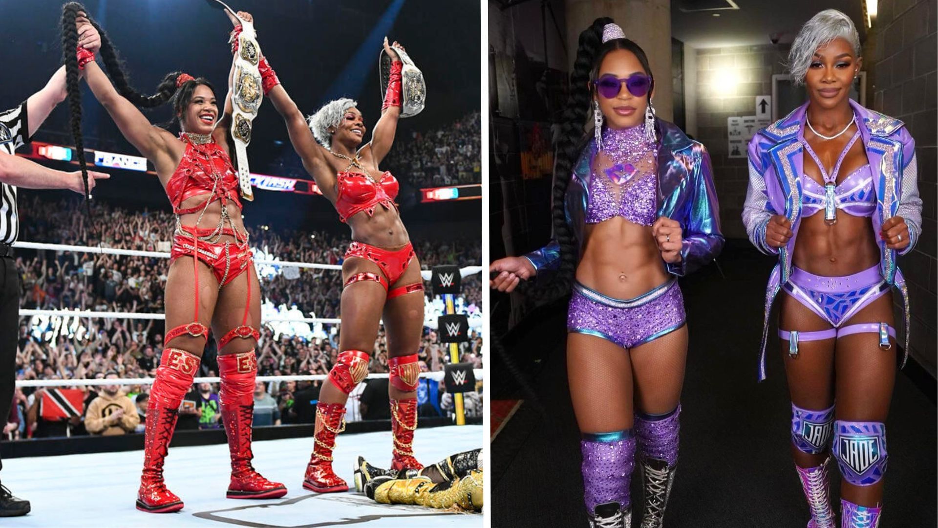 4 duos that can dethrone Bianca Belair and Jade Cargill for the WWE Women's Tag Team Championship