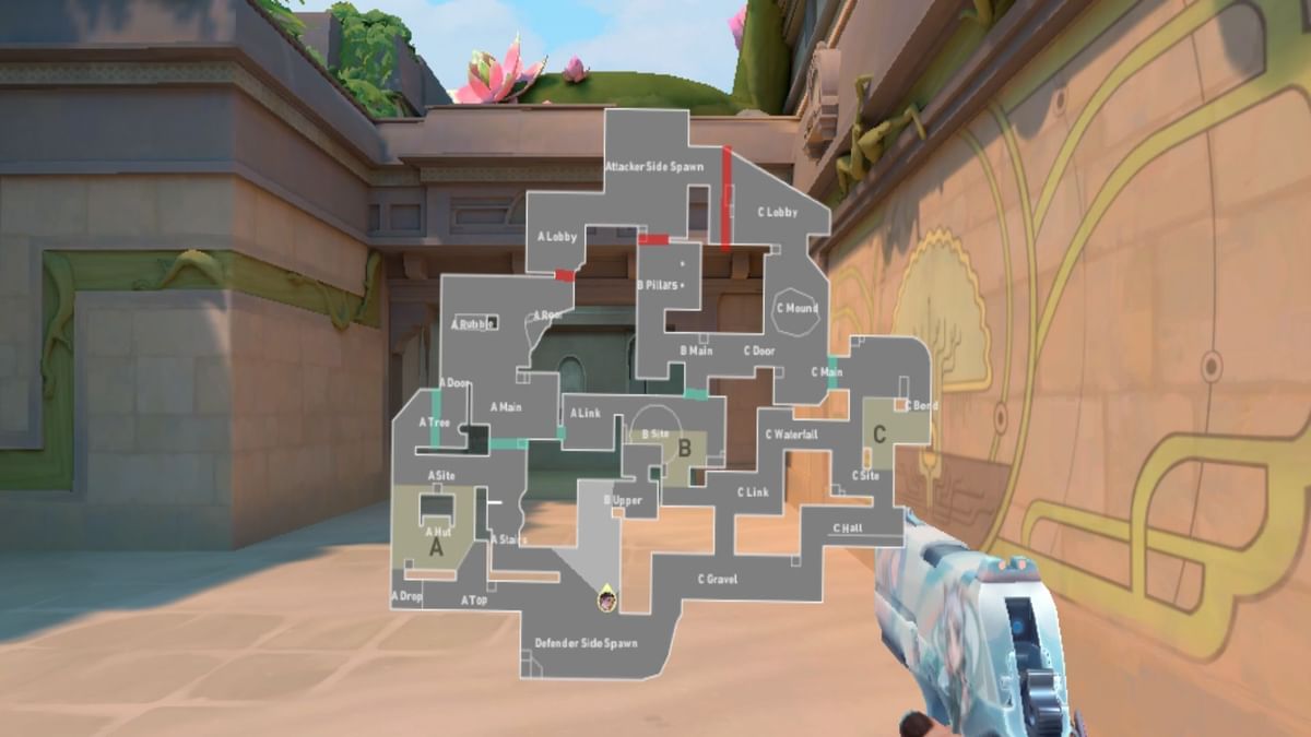 Valorant Lotus map guide: Tips and tricks, layout, callouts, and more
