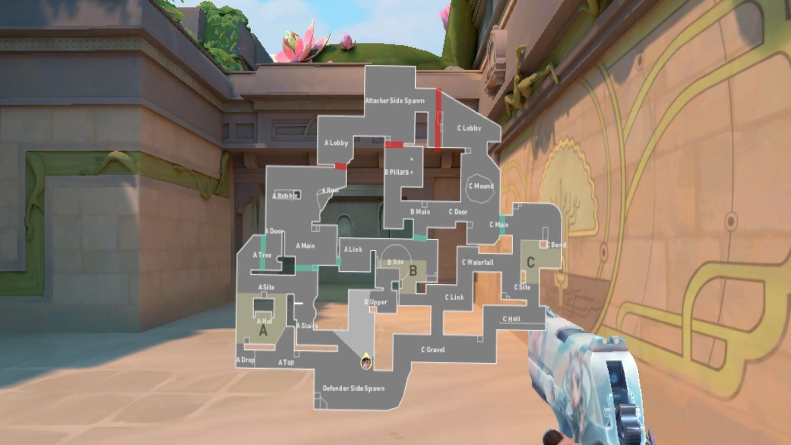 Valorant Lotus map guide: Tips and tricks, layout, callouts, and more