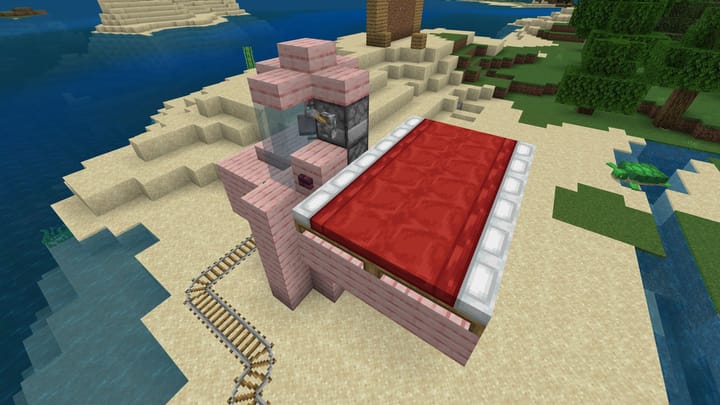 How to make Minecraft Bedrock villager breeder