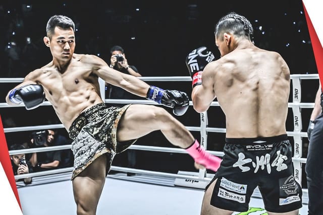ONE Fight Night 22: "I controlled him more" - Wei Rui explains why he ...