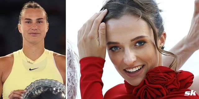 “Iga Swiatek is model gorgeous”, “Better serving performance than her match against Aryna ...