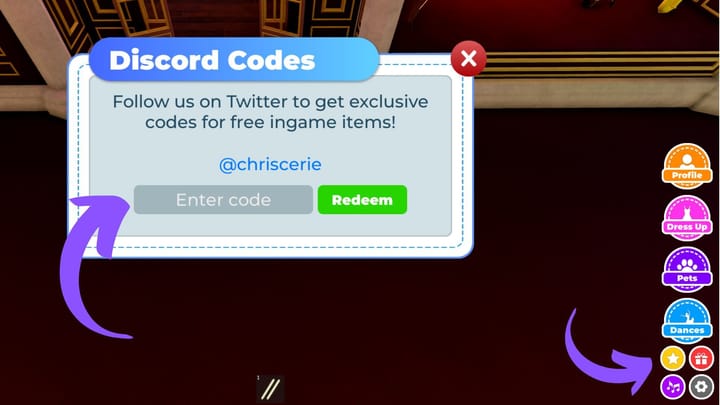 Ballroom Dance codes: Ballroom Dance Codes