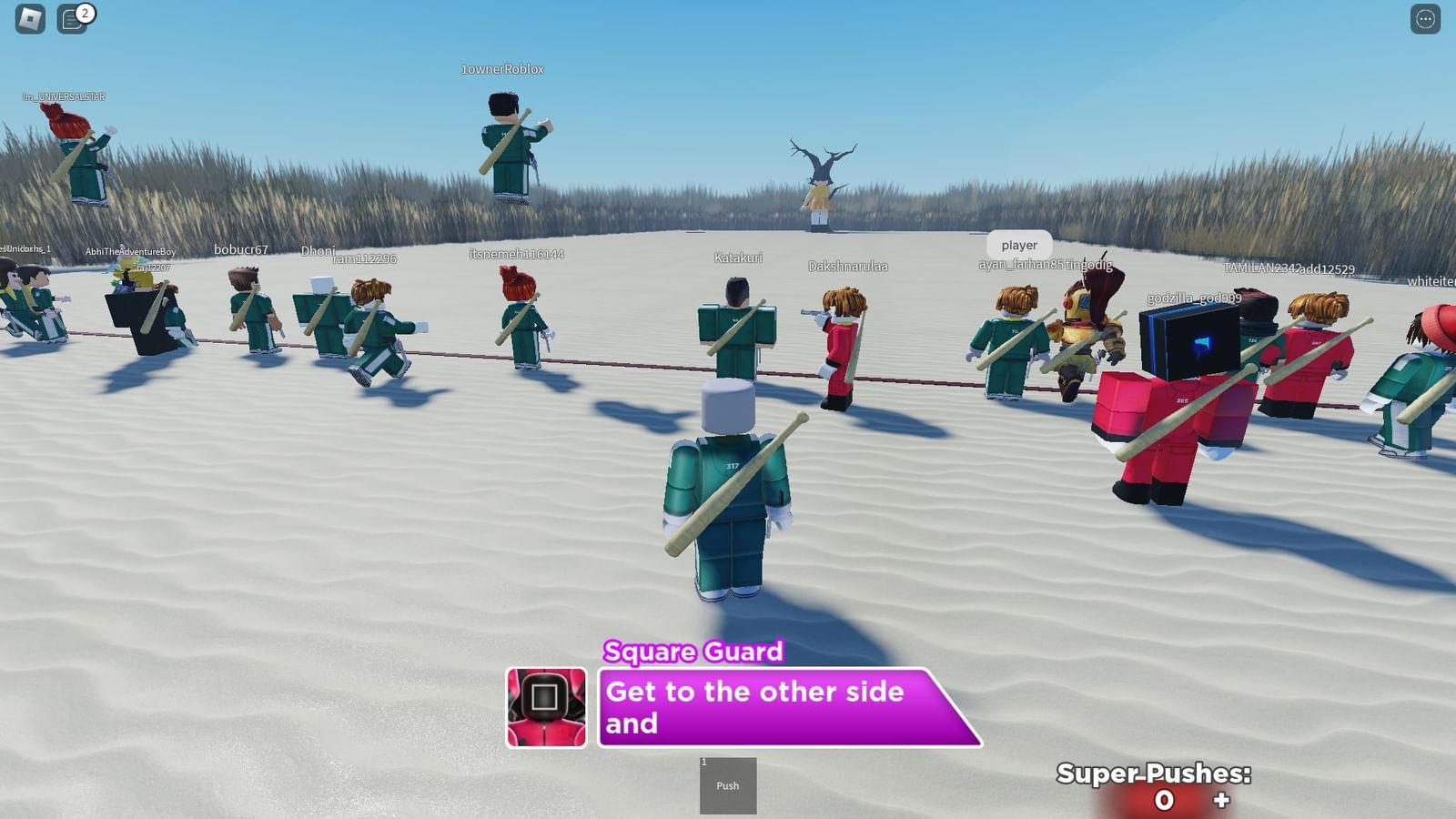 How to master Roblox Squid Game