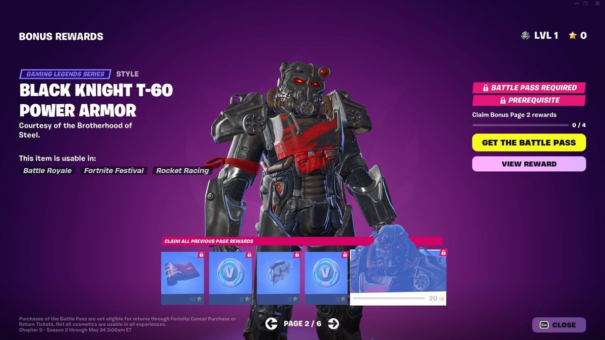 Fortnite Chapter 5 Season 3 Battle Pass: Full list of every skin from ...