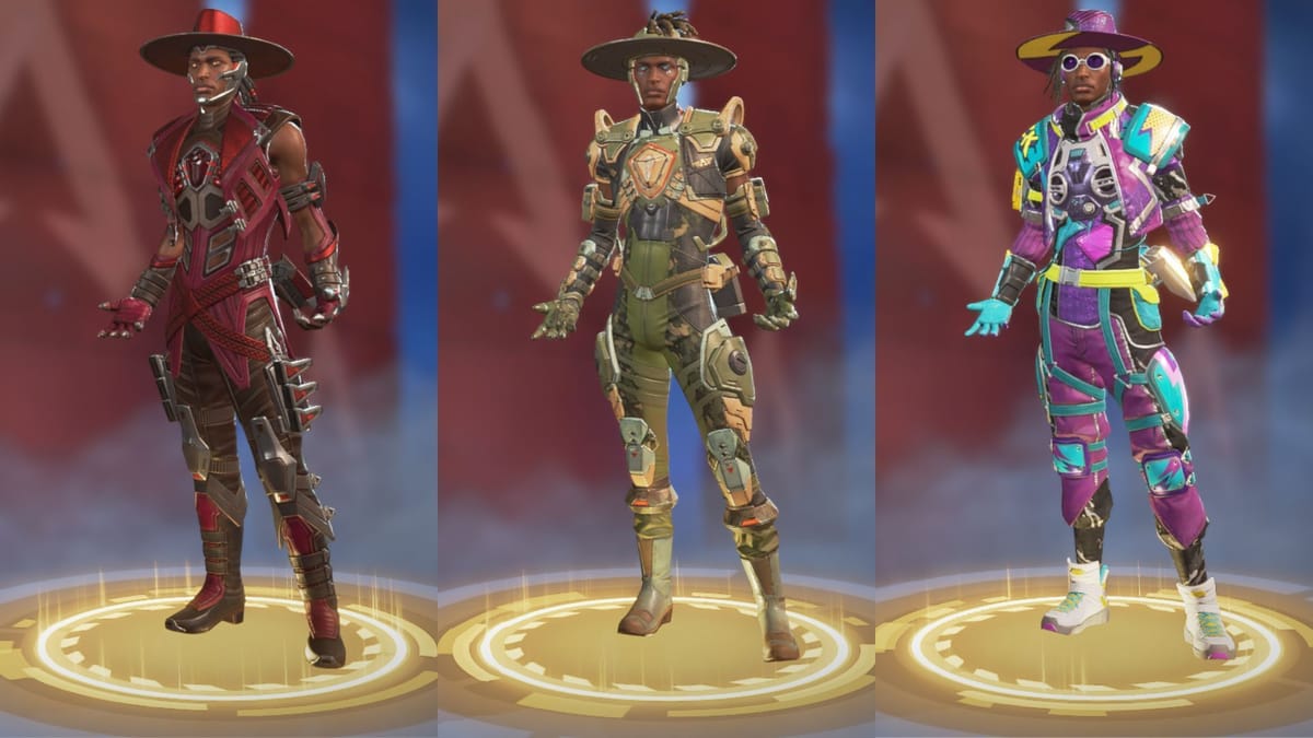 All Seer skins in Apex Legends