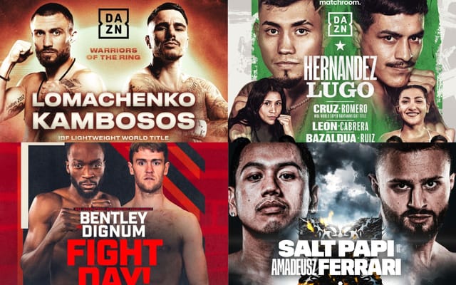 Boxing Tonight: Boxing tonight (May 11, 2024): What are the fights ...