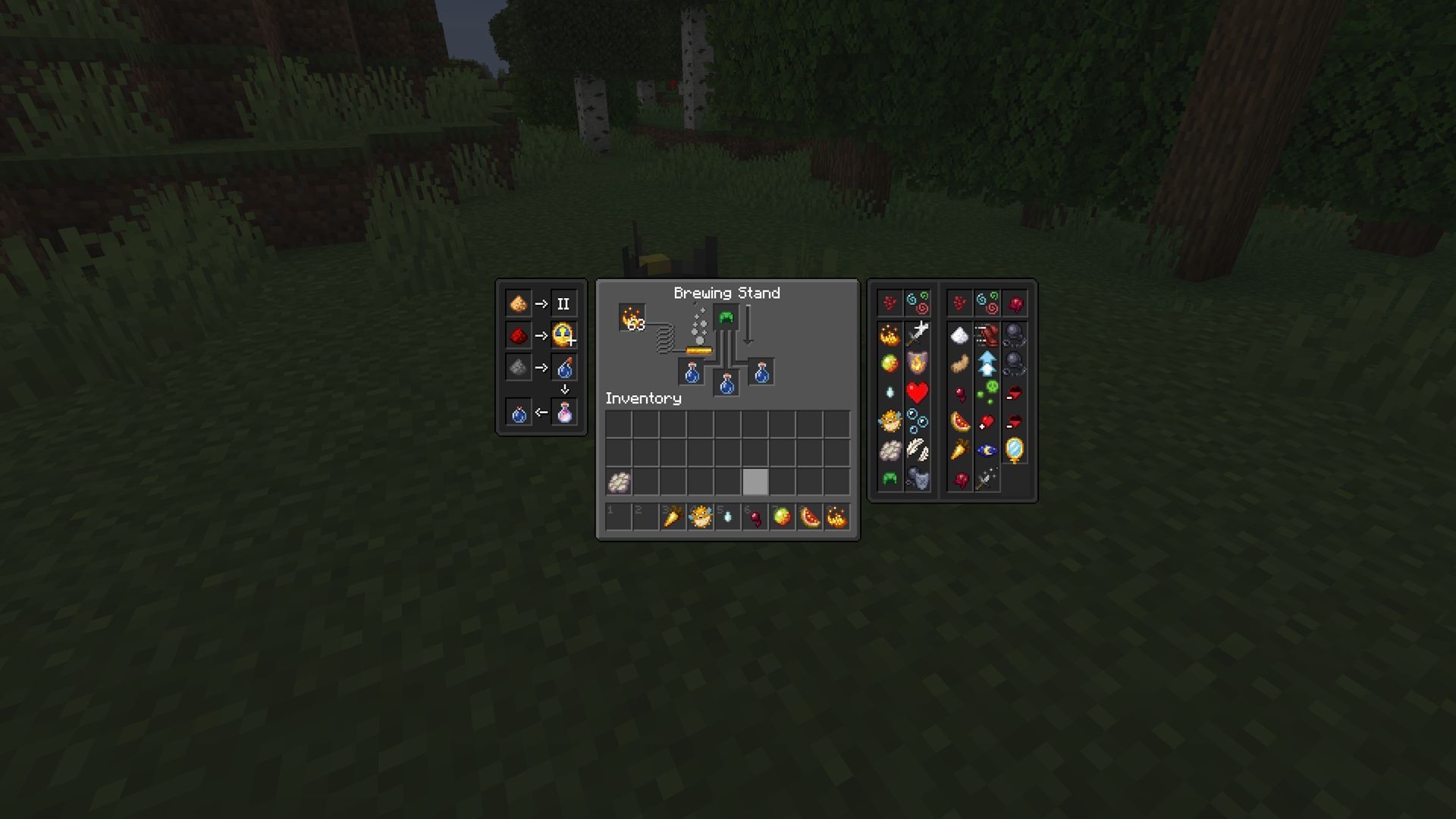 Minecraft potion guide: Potion chart, recipes, materials, and more