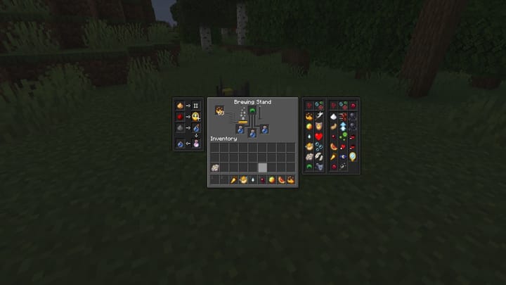 Minecraft potion guide: Potion chart, recipes, materials, and more