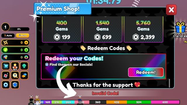 Anime Racing 2 Codes