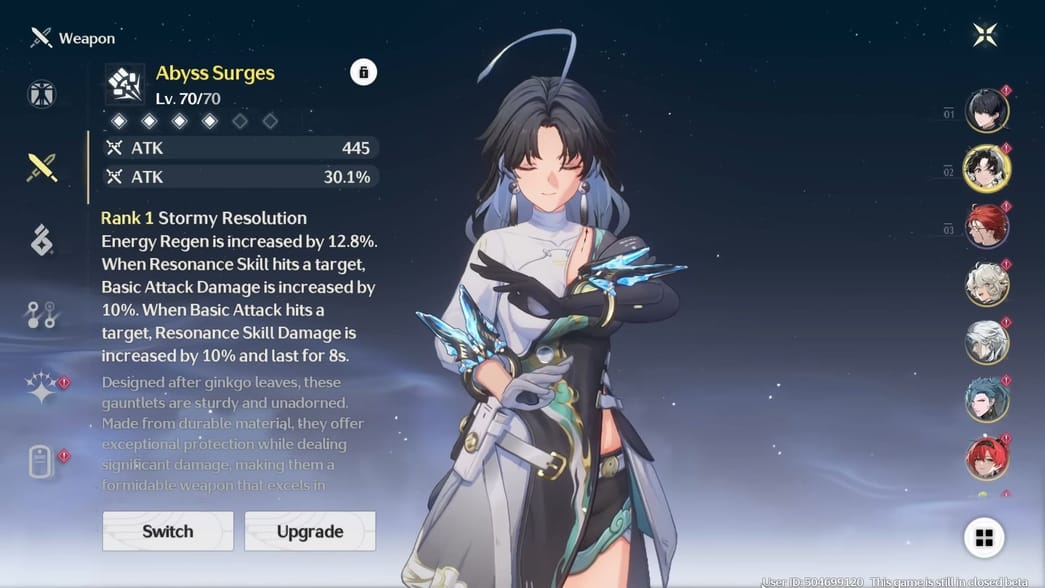 Wuthering Waves: Best Jianxin build in Wuthering Waves: Echoes, weapons ...