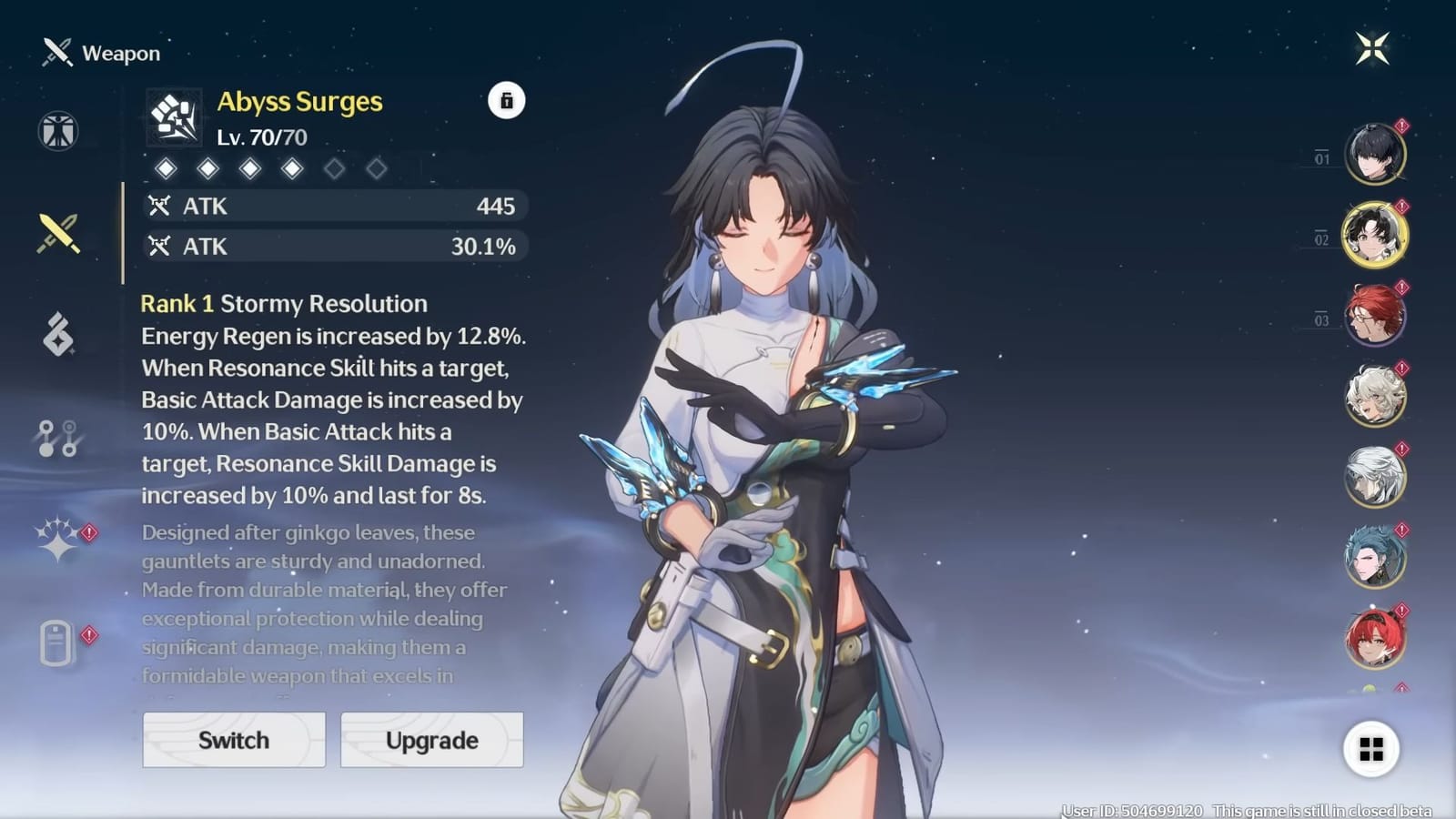 Wuthering Waves: Best Jianxin build in Wuthering Waves: Echoes, weapons ...