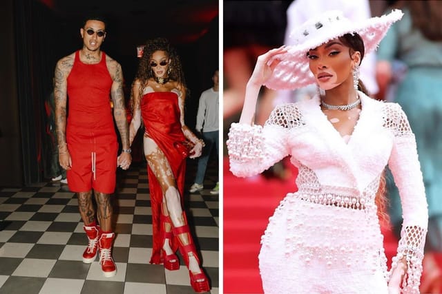 Kyle Kuzma's girlfriend Winnie Harlow's cowgirl-inspired Cannes look ...