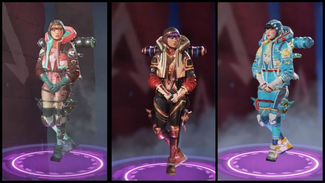 All Wattson skins in Apex Legends