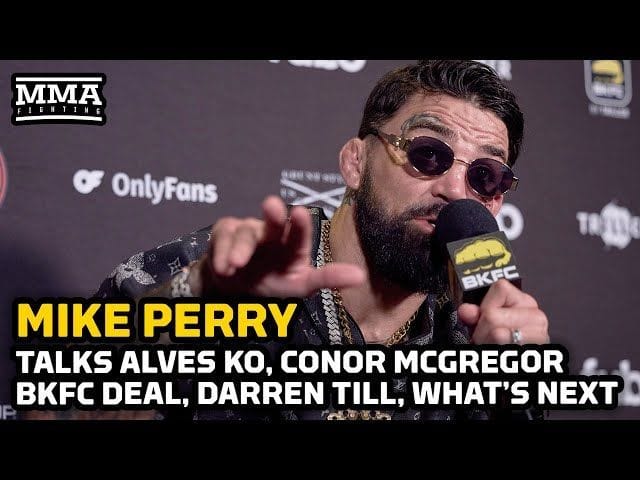 Mike Perry hit with lengthy suspension on medical grounds following ...