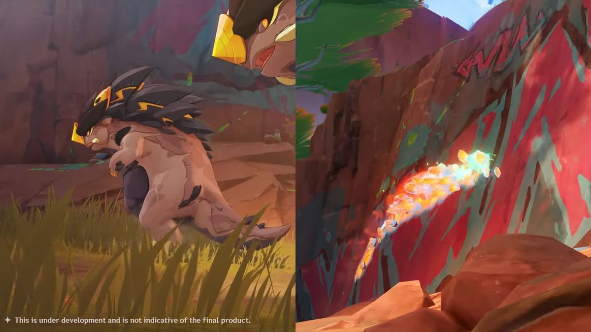 Genshin Impact Natlan teaser shows 3 types of Saurians, a native species