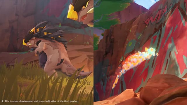Genshin Impact Natlan teaser shows 3 types of Saurians, a native species