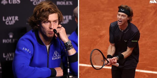 "Completely disappointed with the way I behaved" - Andrey Rublev on his ...