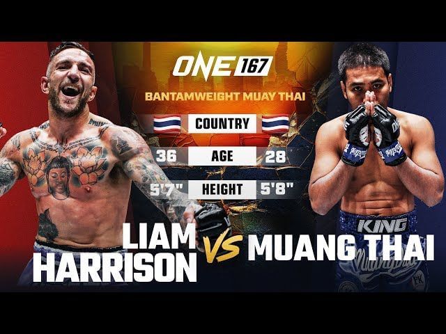 Liam Harrison Muay Thai: FREE FULL FIGHT: The absolute insanity of Liam ...