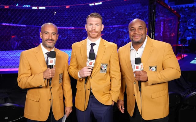 UFC 301 commentary team: UFC 301 commentary & broadcast team: Joe Rogan ...