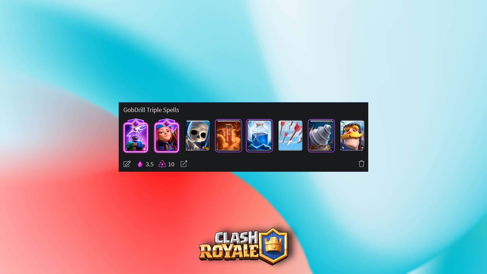 Best Clash Royale decks for the Triple Elixir Tournament