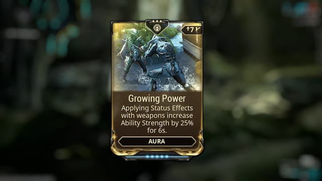 How to get Growing Power in Warframe