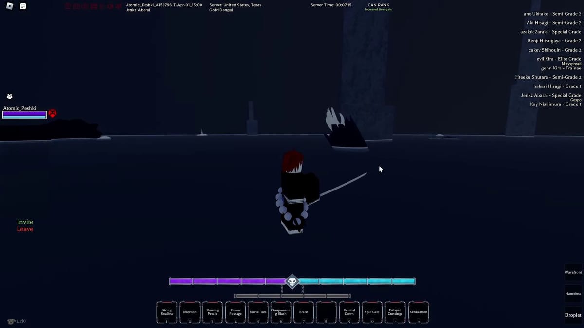 How to get Shikai in Type Soul