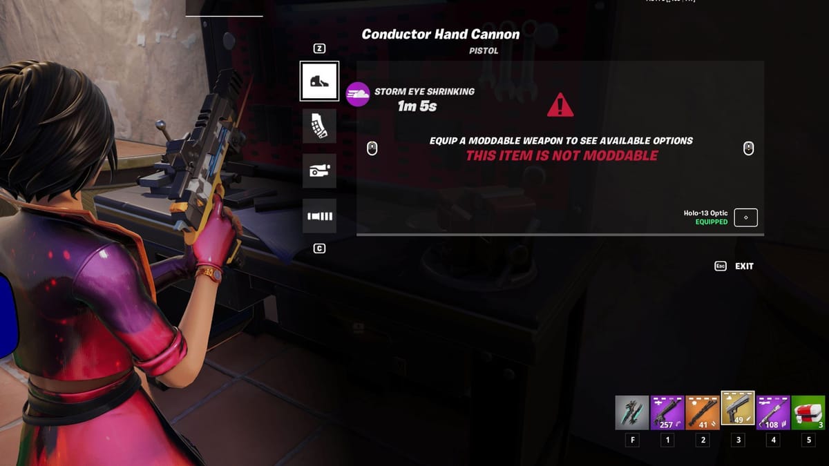 How to get the Mythic Conductor Hand Cannon in Fortnite Chapter 5 Season 3