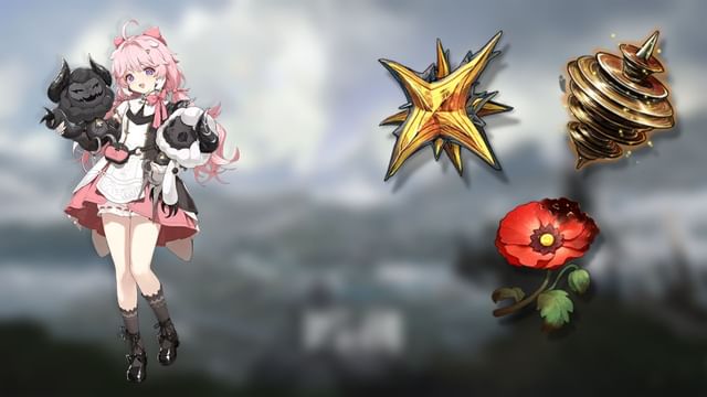 Wuthering Waves Encore ascension materials