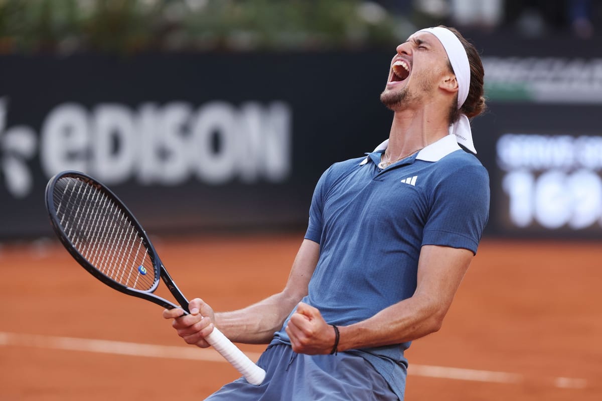 Alexander Zverev makes light work of Nicolas Jarry to win Italian Open 2024, wins first Masters ...