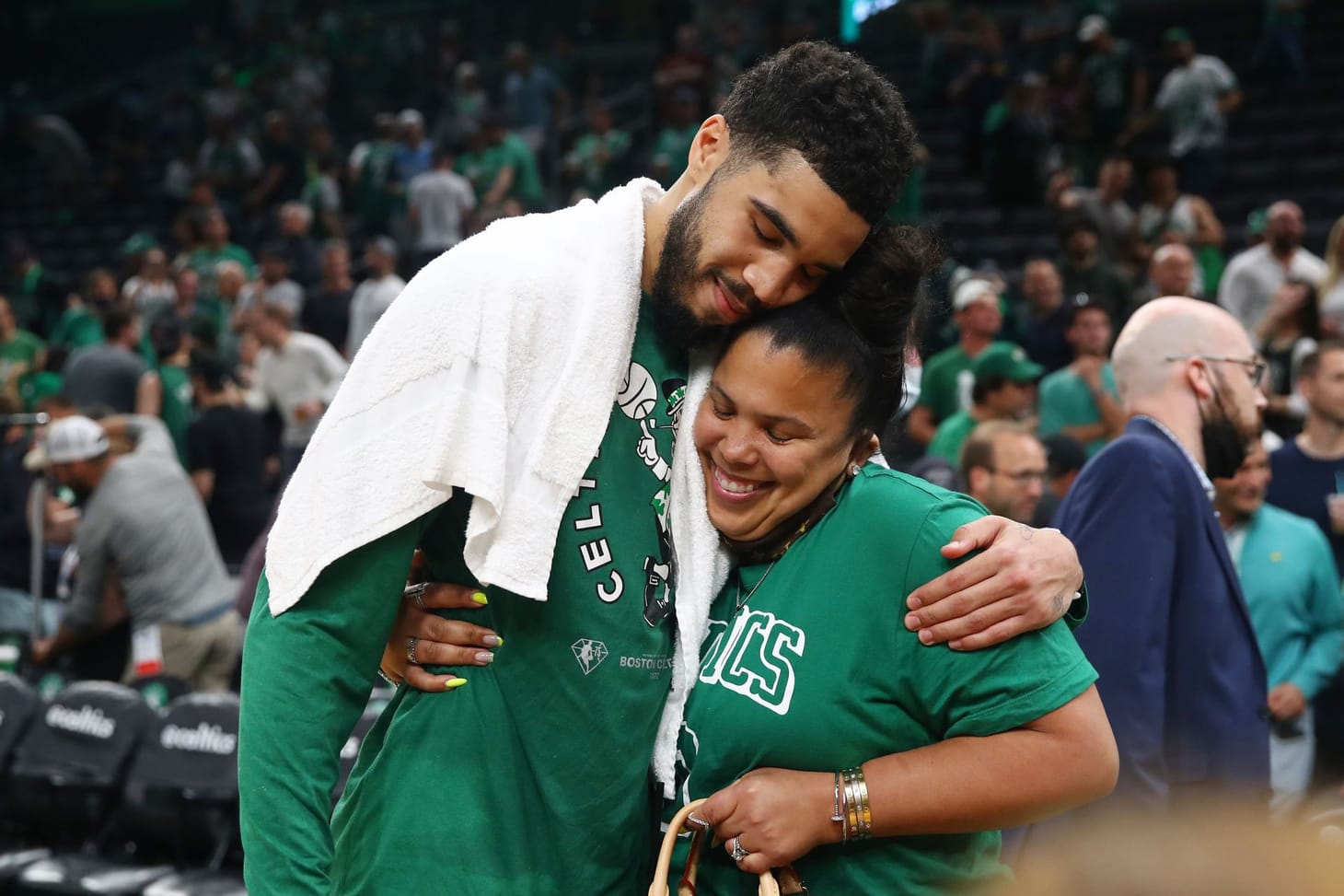 Who are Jayson Tatum’s parents, Justin Tatum and Brandy Cole?