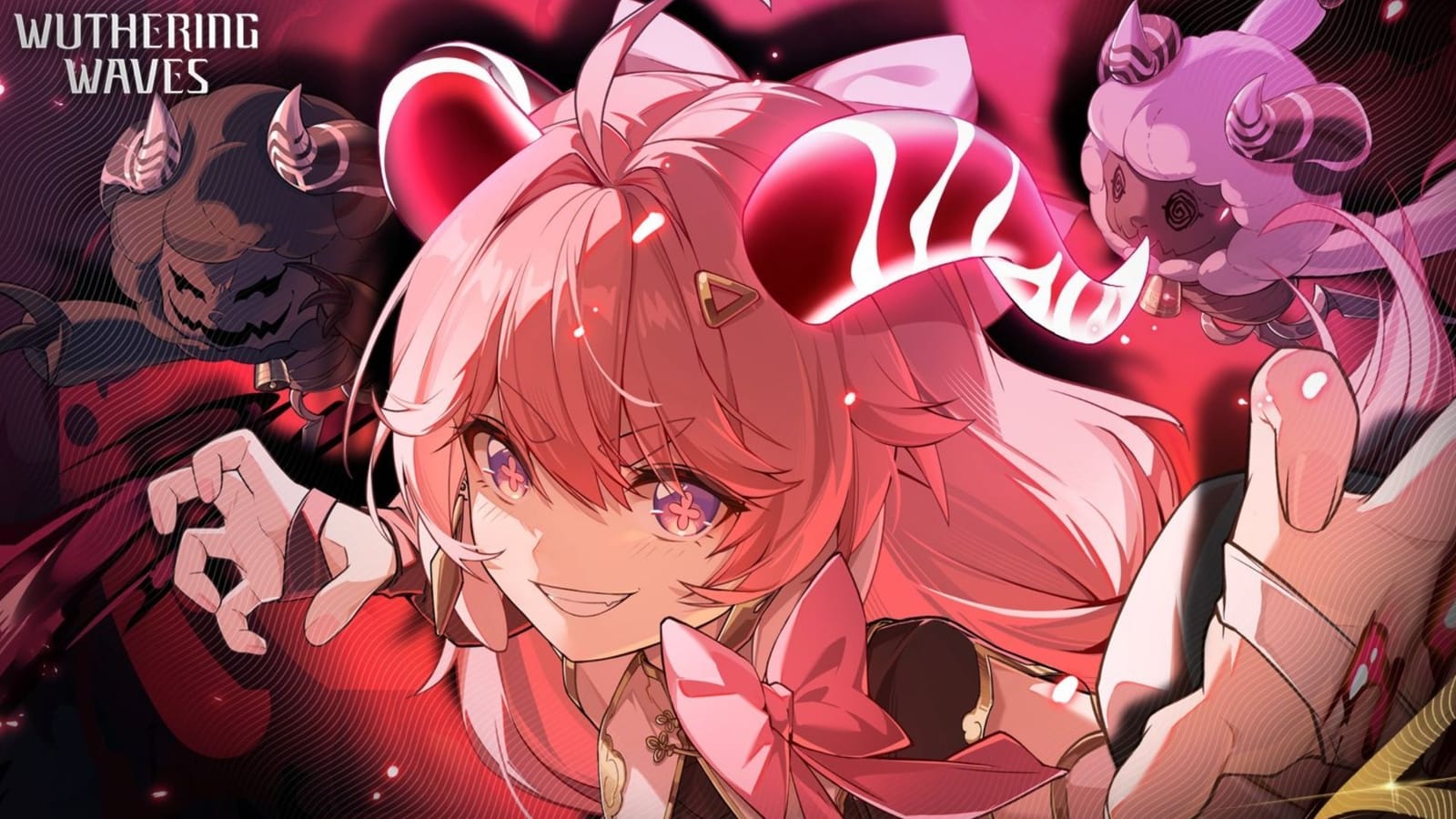 All Wuthering Waves characters, attributes and weapon types