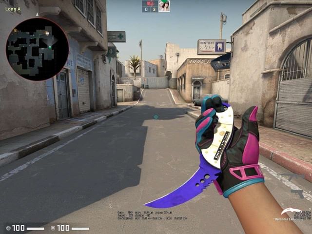 knife: 10 most costly knife skins in CS2