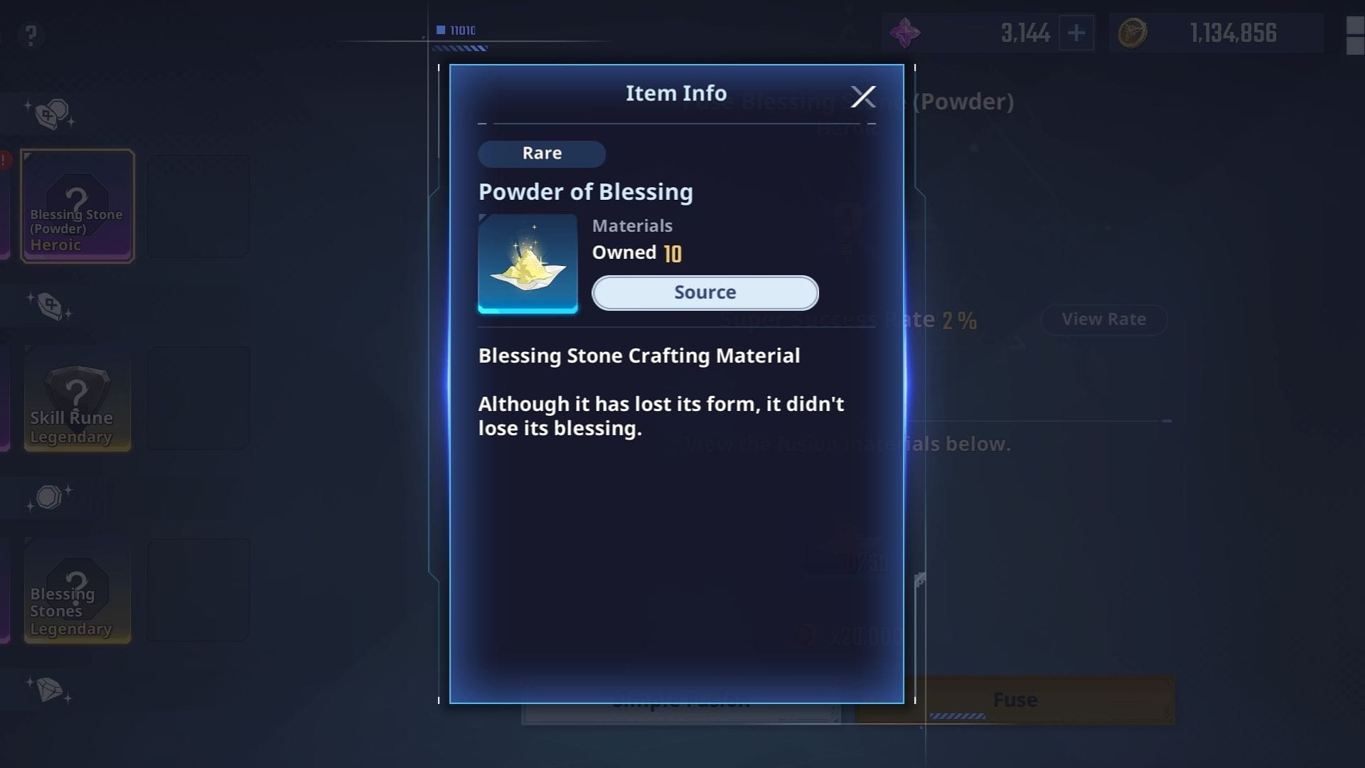 How to get Powder of Blessing in Solo Leveling Arise