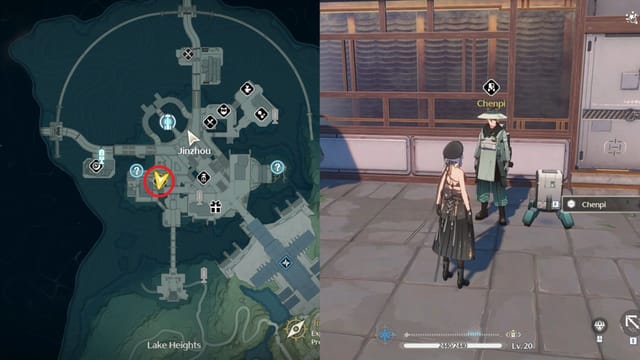 Wuthering Waves Relic Merchant location and rewards exchange guide